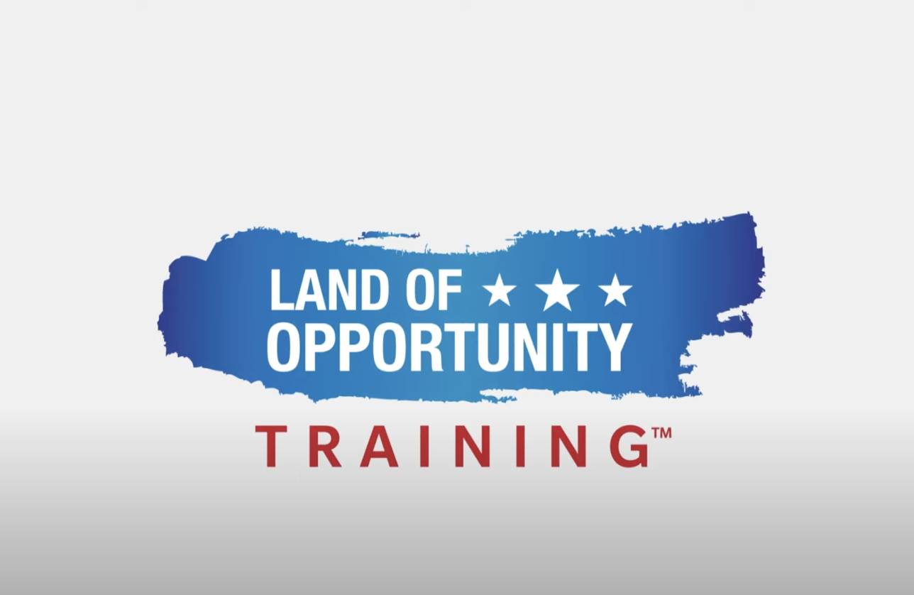Land of Opportunity Training™ Federal Contracting Program